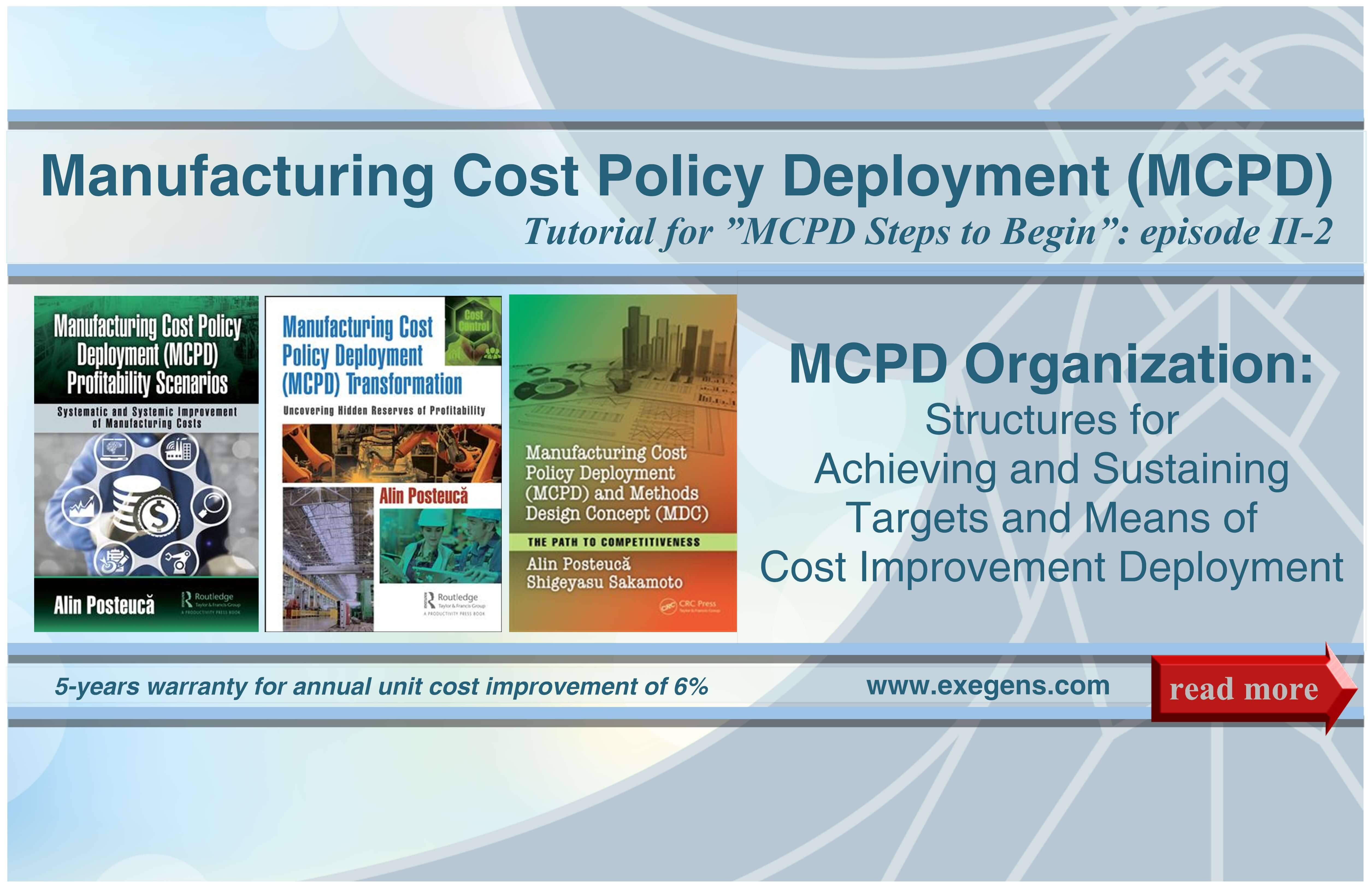 MCPD Organization